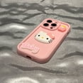 Diy Candy 3d Hello Kitty Multistep Soft Tpu Phone Case For Motorola