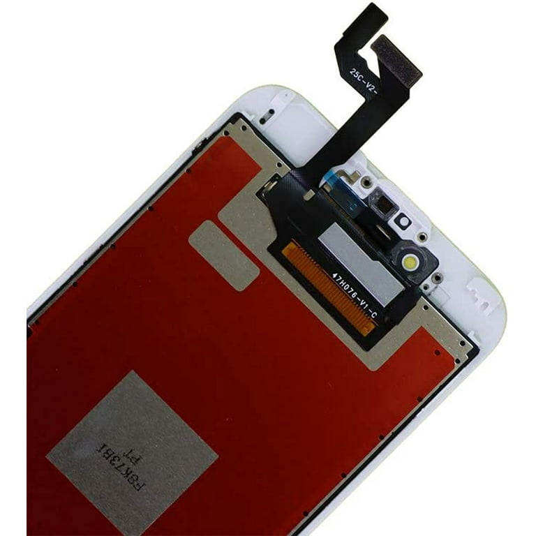 Broken White Iphone 4 Screen