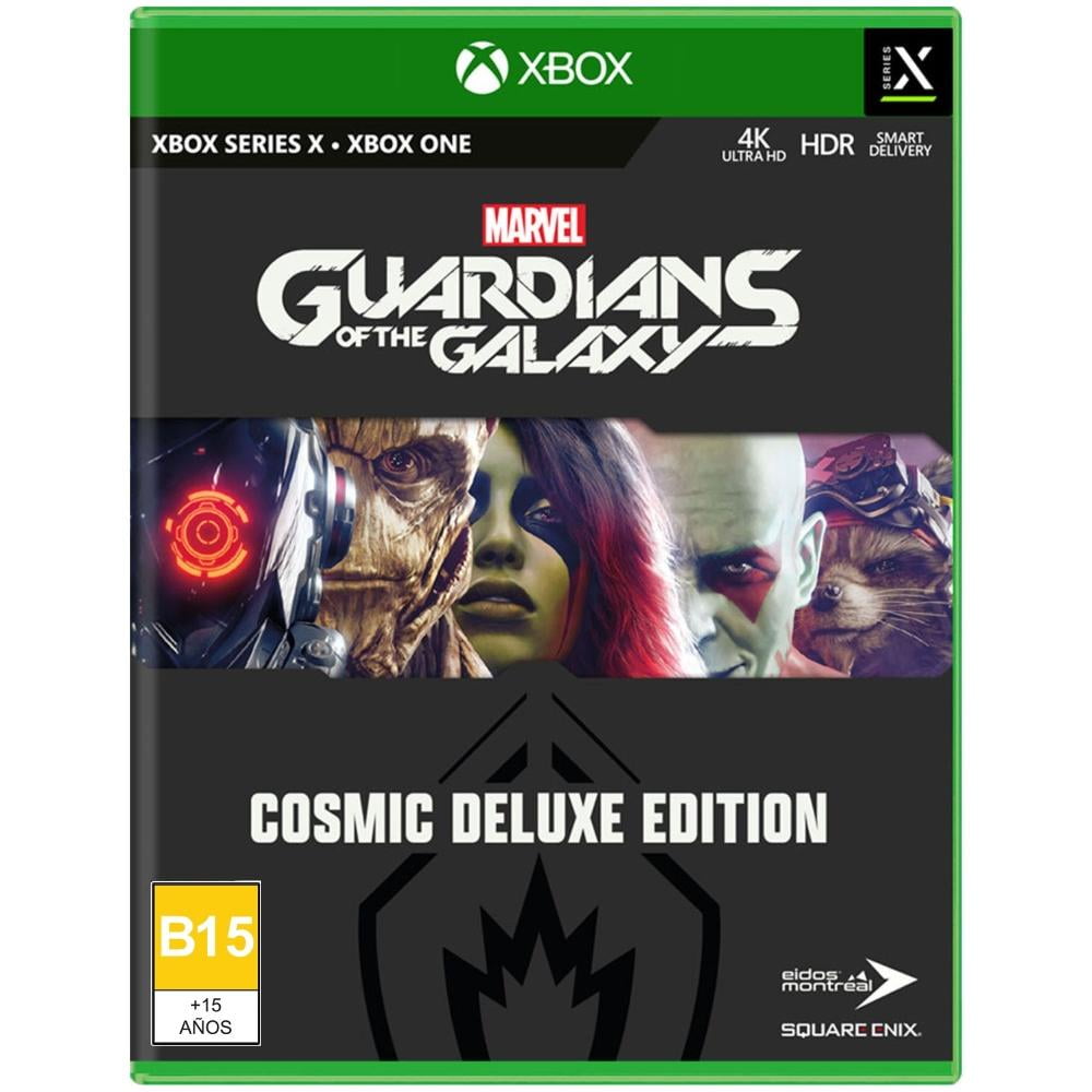 Guardianes De La Galaxia Deluxe Edition Xbox Series - S001 Square Enix ...