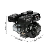 GX160 OHV Pull Start 4 Stroke Gas Engine 7.5HP 212cc +Air Cooled for ...