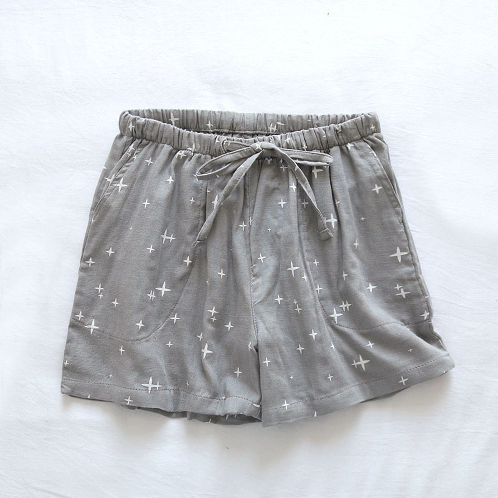 Click here for Soki Pajama Shorts Womens Cotton Sleep Lounge Shor... prices