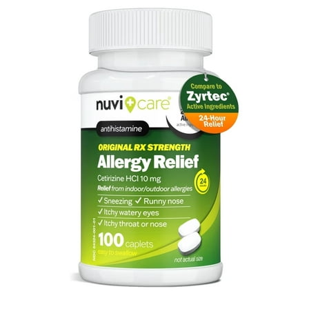 Flonase Nighttime Allergy Relief Tablets, Up to 6 Hours of Relief - 36 ...