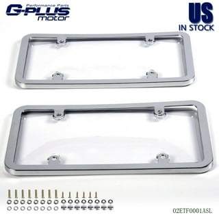 Flying Eagle 3D Chrome Emblem Polished Stainless Steel License Plate ...