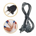 6Ft Ac Power Cable Cord For Cen-Tech 4-In-1 Portable Power Pack Item ...
