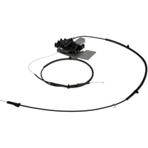 Dorman 751-100 Left Quarter Power Window Motor and Regulator Assembly ...