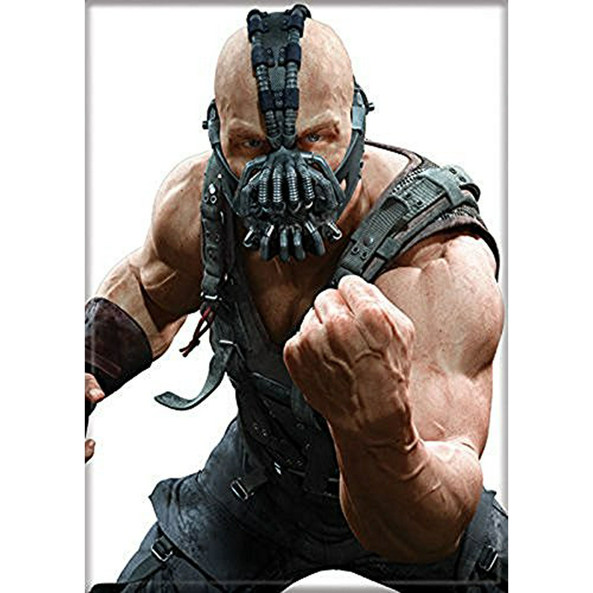 The Dark Knight Rises Bane Muscles
