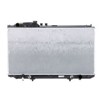 TYC 2058 Lexus LS400 1-Row Plastic Aluminum Replacement Radiator ...