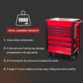 HPDAVV 6 Drawers Rolling Tool Cart 1000lbs, Multifunctional Tool ...
