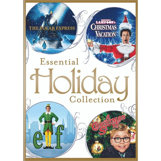 Essential Holiday Collection (The Polar Express / Christmas Vacation ...