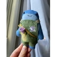 Handmade Felt Shark Collection Character Dolls, Zalogarts Felt Art Cute ...