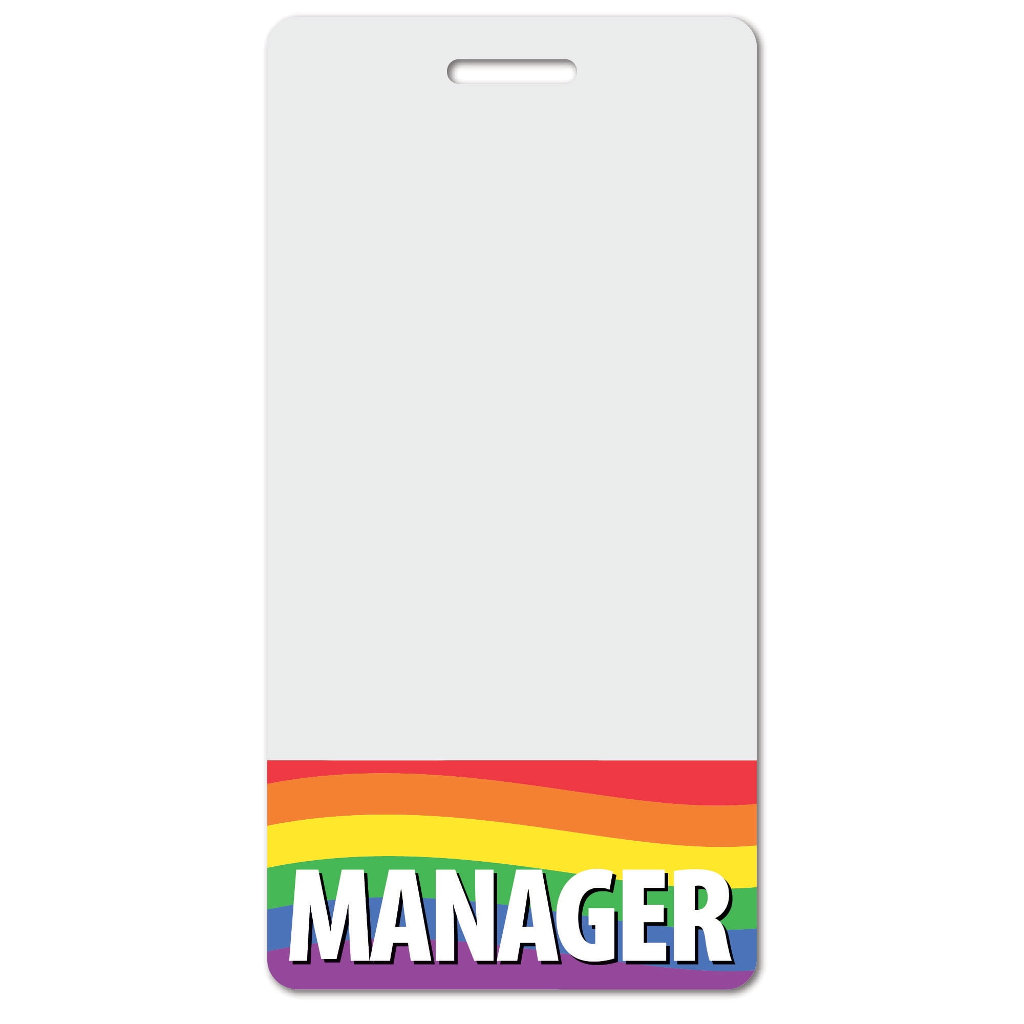 MANAGER Heavy Duty Vertical Rainbow (50 pack) - Spill & Tear Proof ...