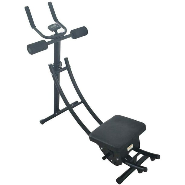 Techtongda Abs Abdominal Exercise Machine Ab Crunch Coaster Fitness ...