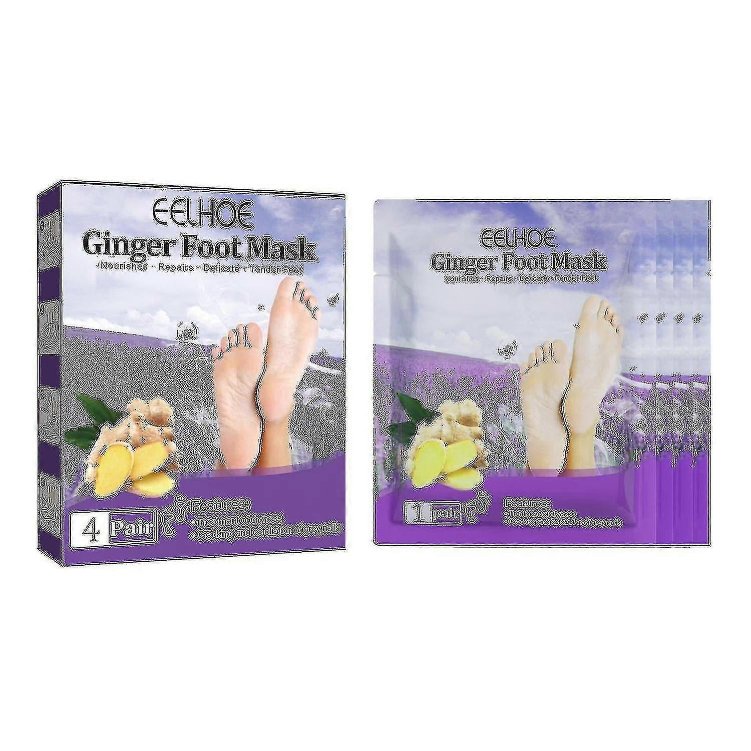 Ginger Foot Mask | Walmart en línea
