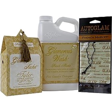 Tyler Candle Laundry Scented Glamorous Sachet Set - 4 Boxes, Diva ...