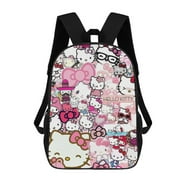 Naruto Shippuden x Sanrio Hello Kitty Women's Graphic Mini Backpack ...
