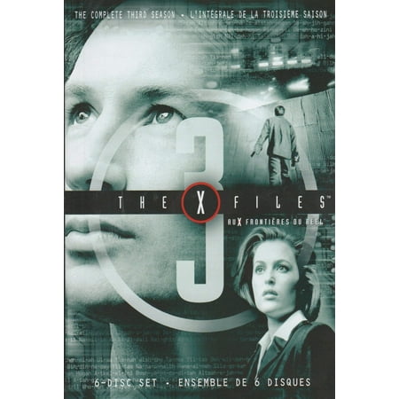 The X-Files - Season 3 (DVD) | Walmart Canada