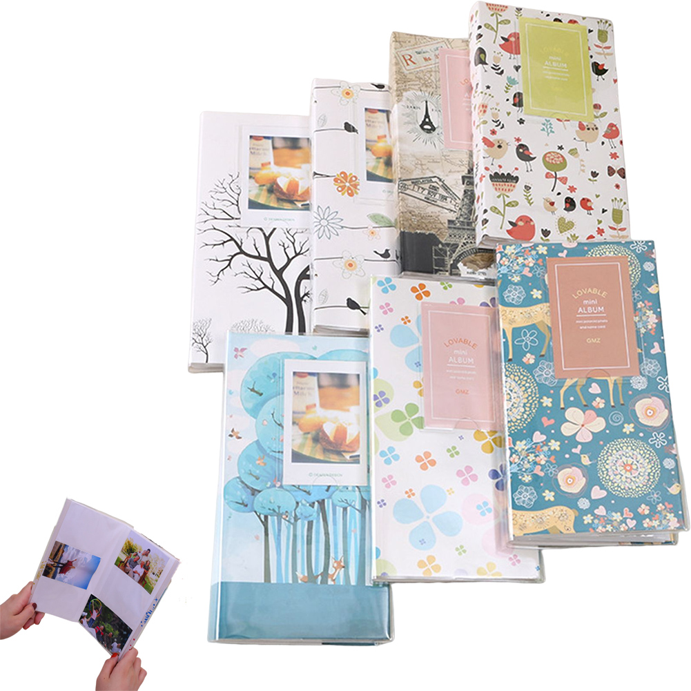 UDIYO 3Inch 84 Sheets Mini Album, Photo Storage Album - Walmart.com