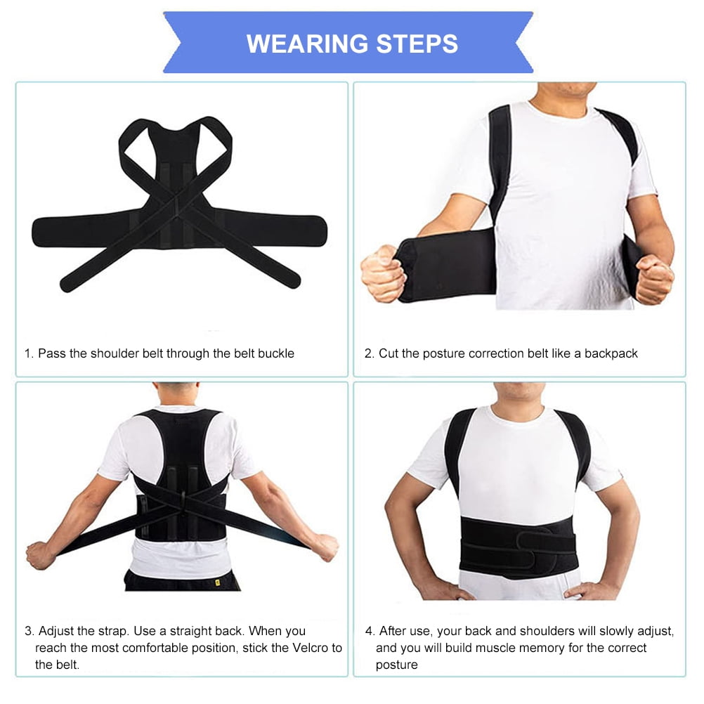 Click here for Luminousca Adjustable Posture Corrector posture Co... prices