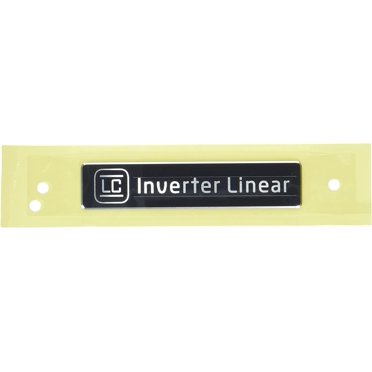 LG Genuine OEM MFT62346514 Refrigerator Name Plate - Walmart.com