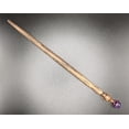 Amethyst Crystal Ball Oak Magic Wand C30 - Walmart.com