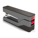 TRU RED Premium Desktop Stapler 30-Sheet Capacity Gray/Red TR58078 ...