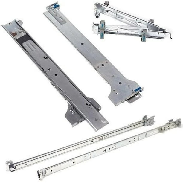 DELL ReadyRails 1U Static Rails for 2/4-Post Racks,Customer Kit ...