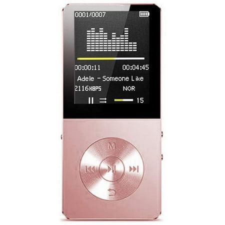 Mp3 Player, Hotechs Hi-Fi Sound, with FM Radio, Recording Function ...