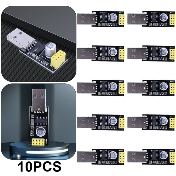 Adaptador Módulo USB A ESP8266 Programador CH340 (Adaptador) | Bodega ...