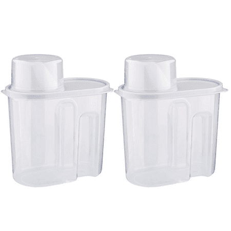Rice Storage Bin Cereal Containers Dispenser with BPA Free Plastic ...
