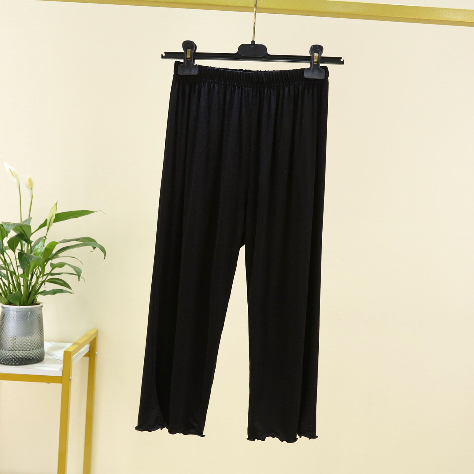 Click here for Censtreet Womens Long Sleep Pants Summer Modal Lig... prices