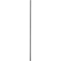 Stainless Steel Screw Rod Threaded Pole Extra Long Spindle Silver ...