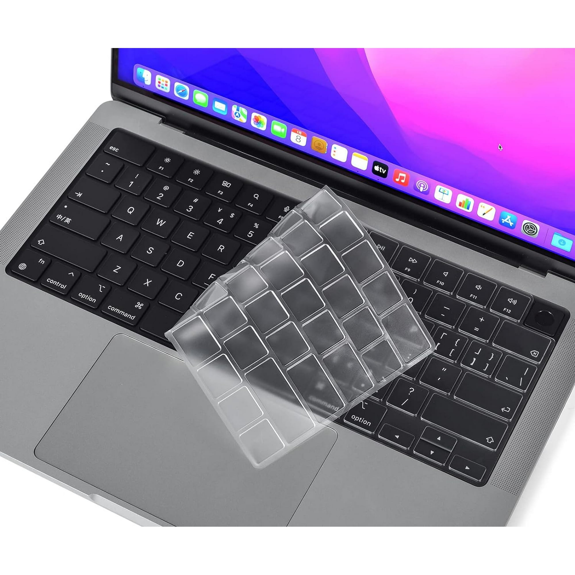 Click here for Gadgetcom Keyboard Cover For 2023 2021 Macbook Pro... prices
