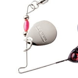 BOOYAH Pond Magic Spinnerbait Junebug 3/16 oz. - Walmart.com
