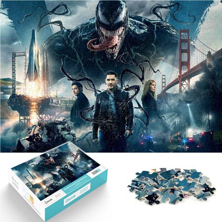 Wizard Wild Hunt Geralt 1000 Piece Circular Puzzle Brain Intelligence ...