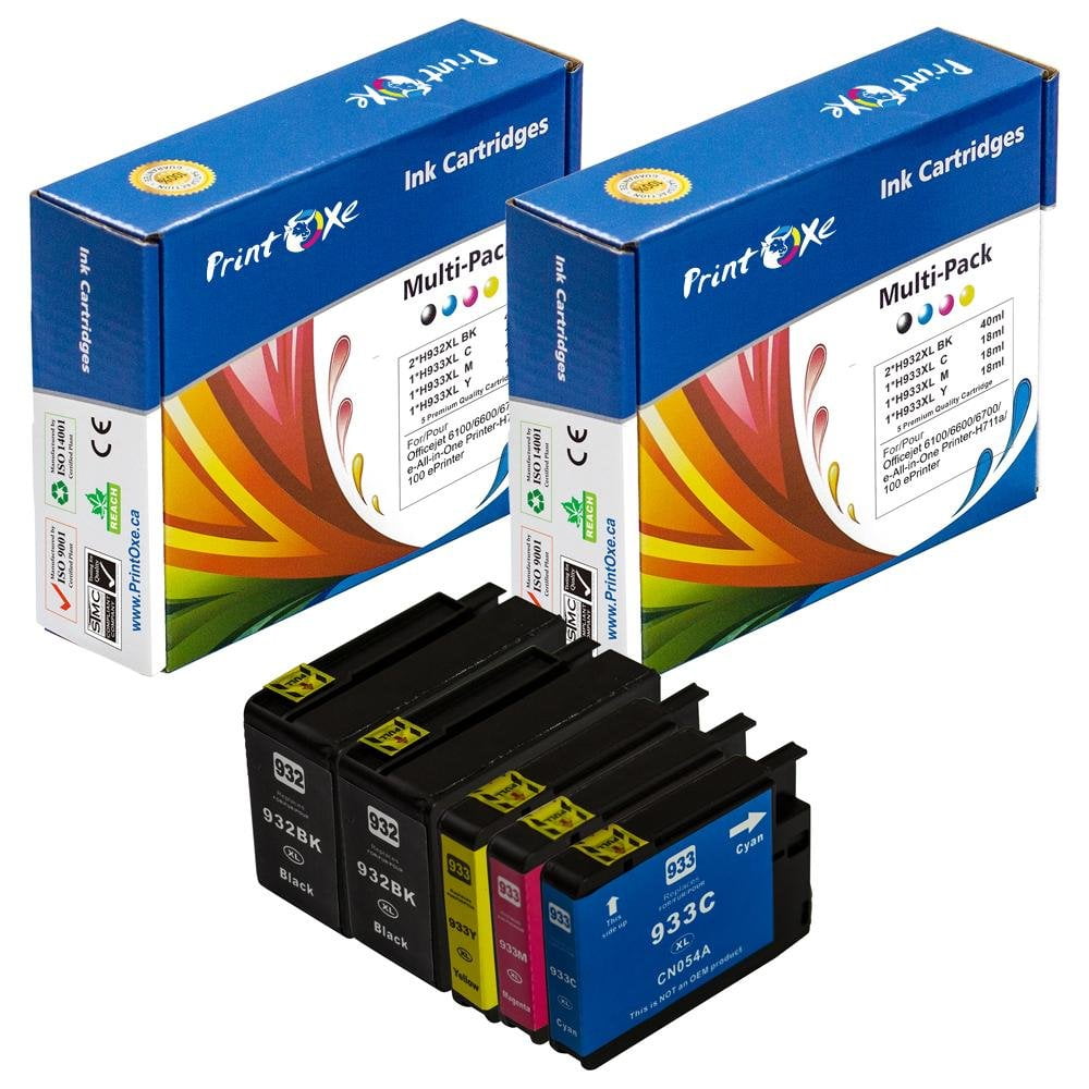 Click here for Printoxe 932 Xl / 933 Xl Compatible High Yield Ink... prices
