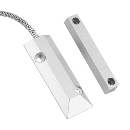 Magnetic Contact Switch, Magnetic Window Garage Door Contact Alarm ...