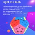 GAN Megaminx M, Magnetic 3x3 Rubiks Speed Cube, Stickerless Puzzle Game ...
