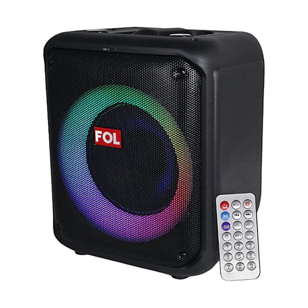 Bocina Portátil FOL 6.5 Bluetooth SD Radio FM Recargable | Bodega ...