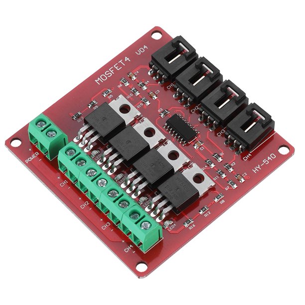 SLGHLSAHG 4-Channel MOSFET/IRF540 Button Electronic Switch Module For ...