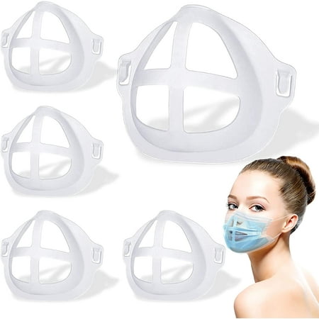 HUACA Cool Protection Stand - 3D Mask Bracket - Face Mask Inner Support ...