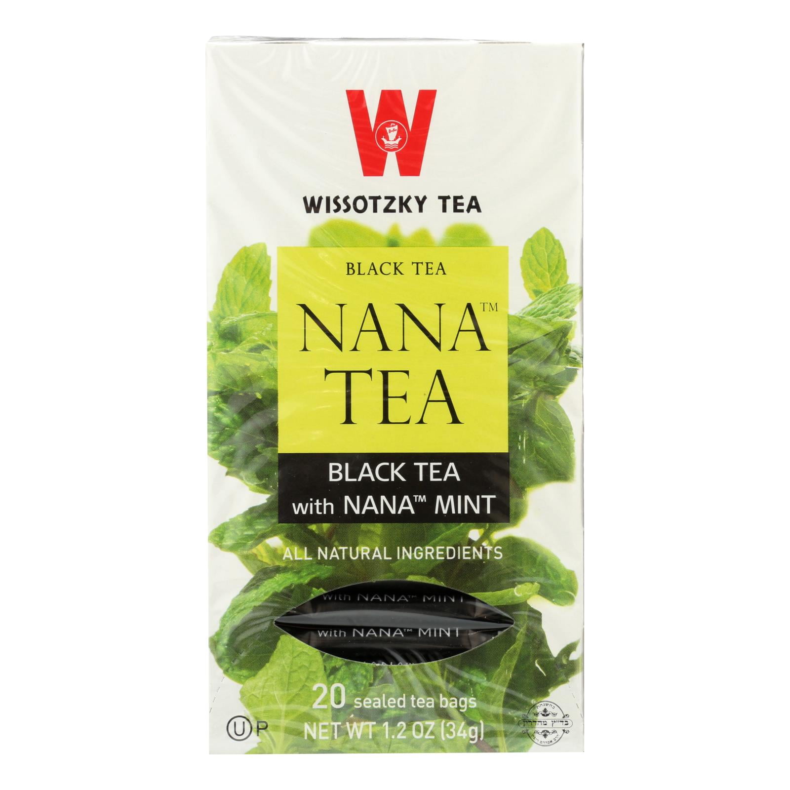 Wissotzky Tea Fruit Nana, 25 Bags - Walmart.com