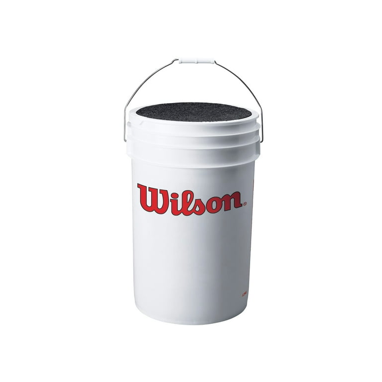 Wilson Bucket Of Baseballs Outlet | emergencydentistry.com