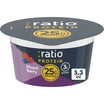 Ratio Yogurt Protein Cultured Dairy Snack, Vanilla, 25g Protein, 1 lb 5 ...