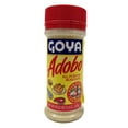GOYA All Purpose Seasoning Bundle, Adobo with Pepper 8 Oz, Sazon with ...