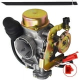 SHZAITOR New Carburetor Fit for Manco Talon Linhai Bighorn 260cc 300cc ...