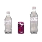Coca-Cola Cherry Mini Soda Pop Soft Drink, 7.5 fl oz, 6 Pack Cans ...