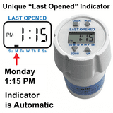 e-pill Time Cap Eye Drop Reminder and Guide - Last Opened Time Stamp ...