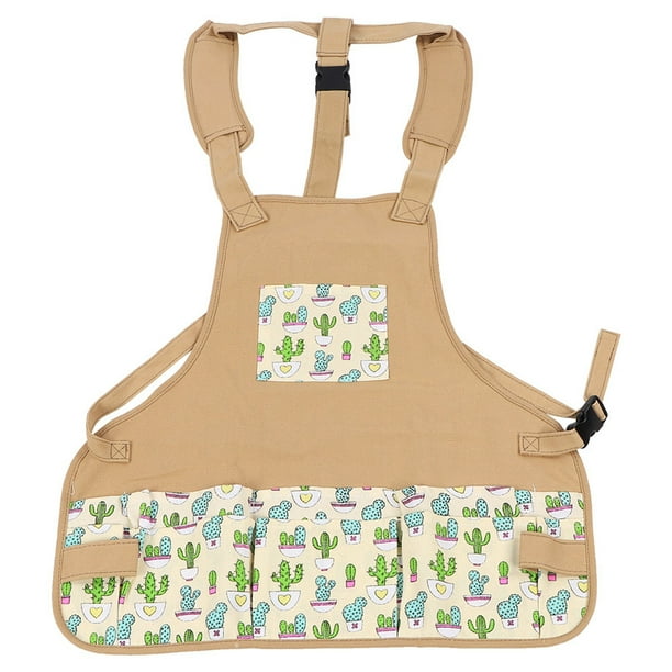 Tool Storage Household With Pockets Chef Apron, Kitchen Apron, Home ...
