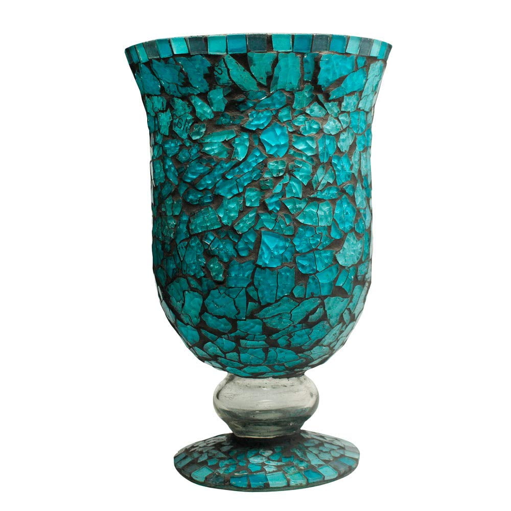 Blue Moon Collection Modern Hand Crafted Decorative Flower Vase For ...