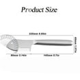Stainless Steel Vegetable Peeler, Sliver Multi-PurposePrecision ...